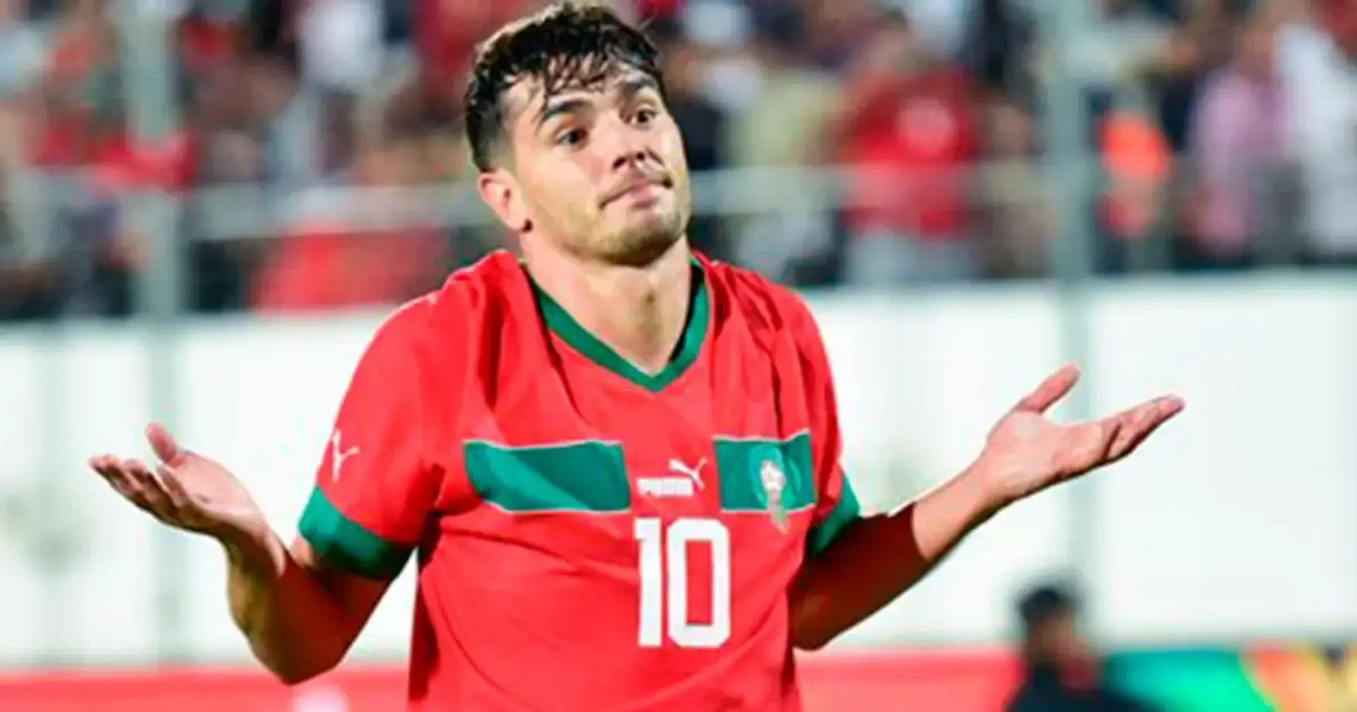 Real Madrid players show support for Brahim Diaz as he scores first ...