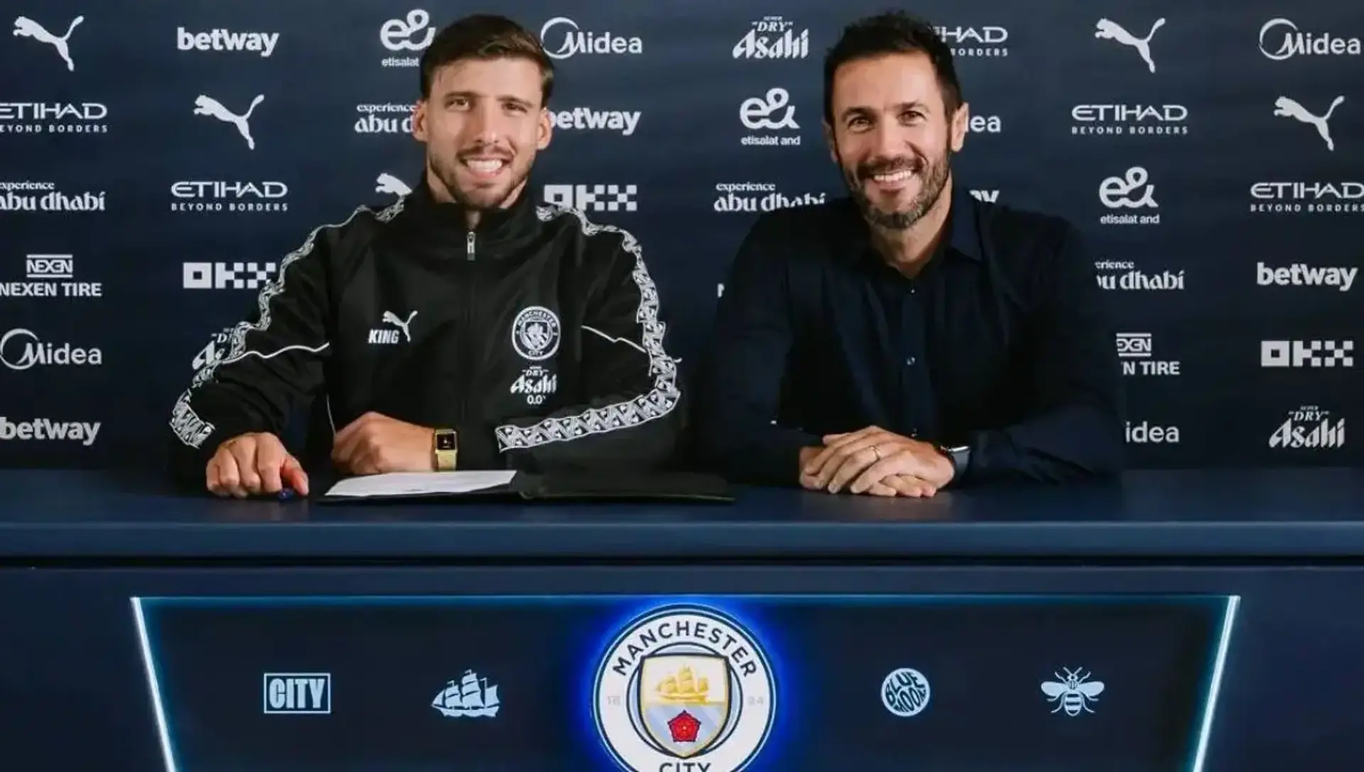 Ruben Dias signe un nouveau contrat avec Manchester City jusqu'en 2029 ...