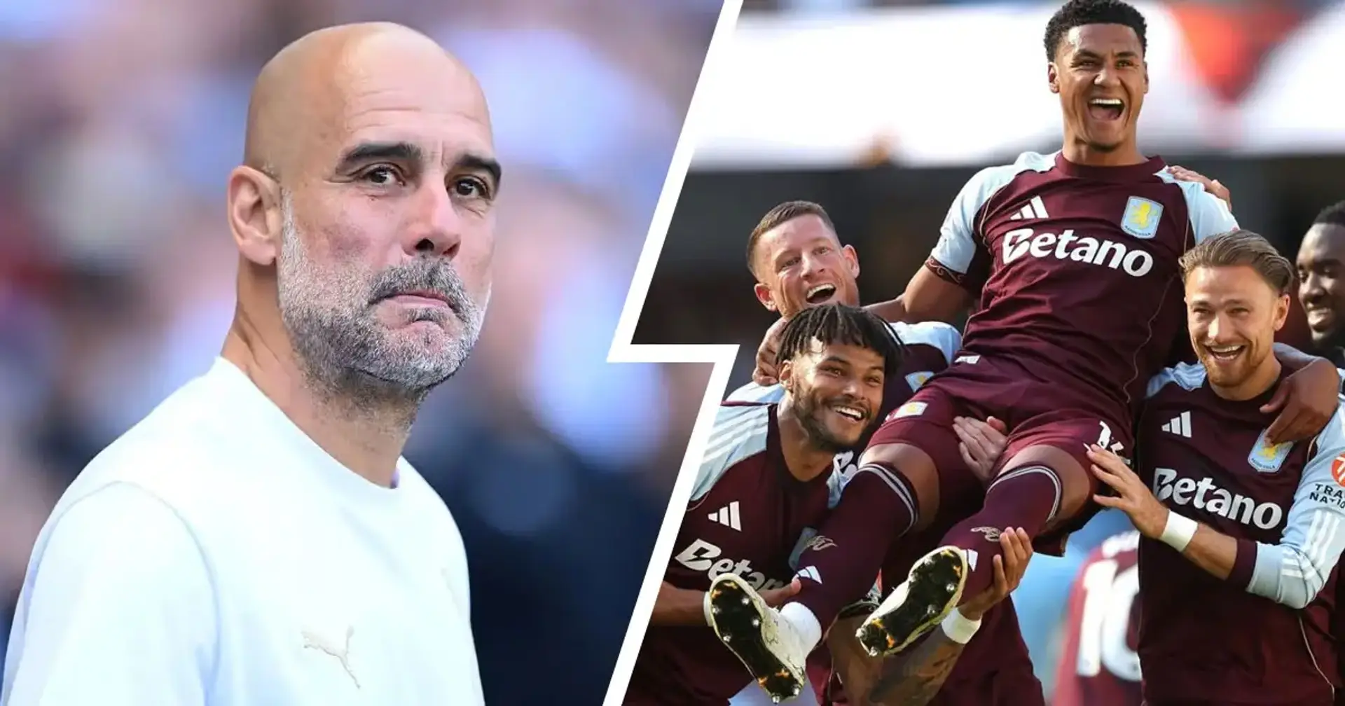 Les joueurs d’Aston Villa choqués d’avoir battu Man City lors du ...