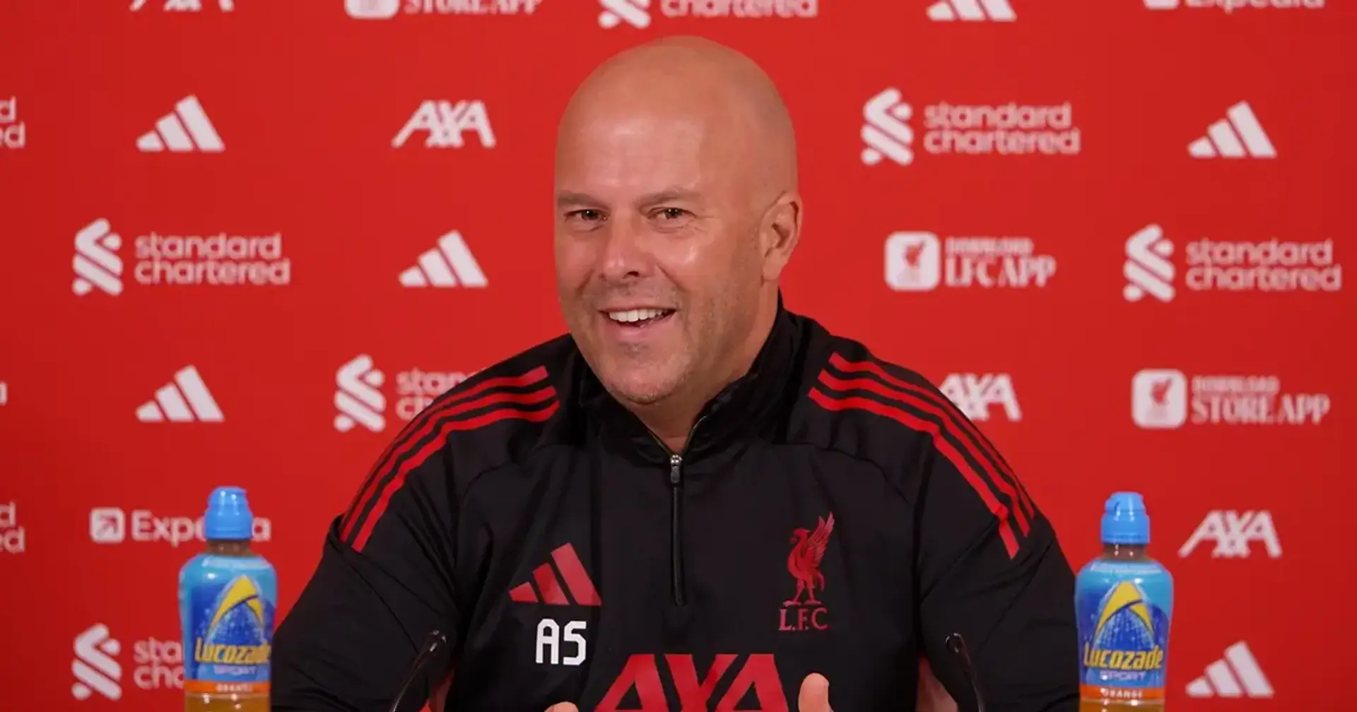 Slot on Liverpool's lineup challenges: 'It's not only about new ...