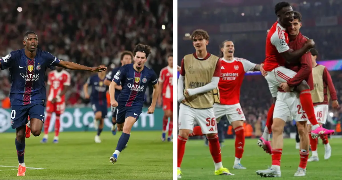 Clubes franceses e ingleses se enfrentarán en la final de la Champions ...