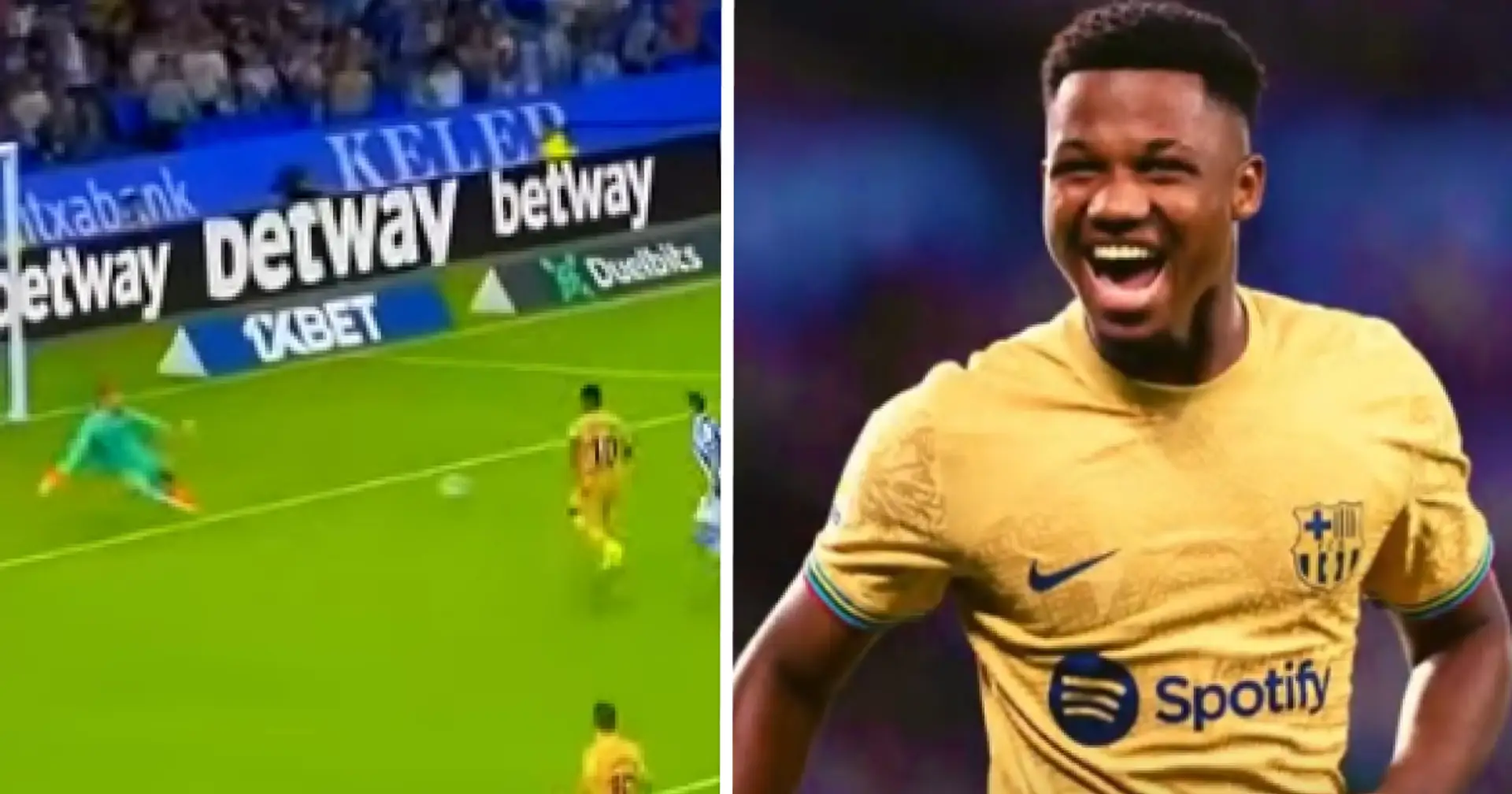 Stats show Ansu Fati is among the deadliest strikers in La Liga ...