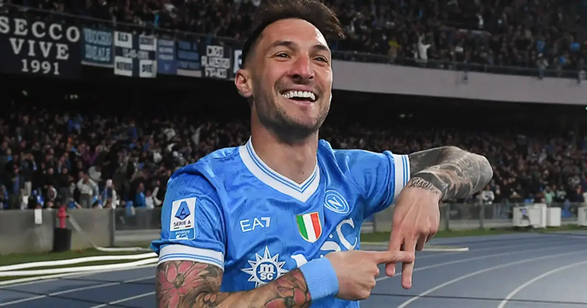 Matteo Politano Statistiche Stagione 2025/2026: quanti gol ha fatto ...