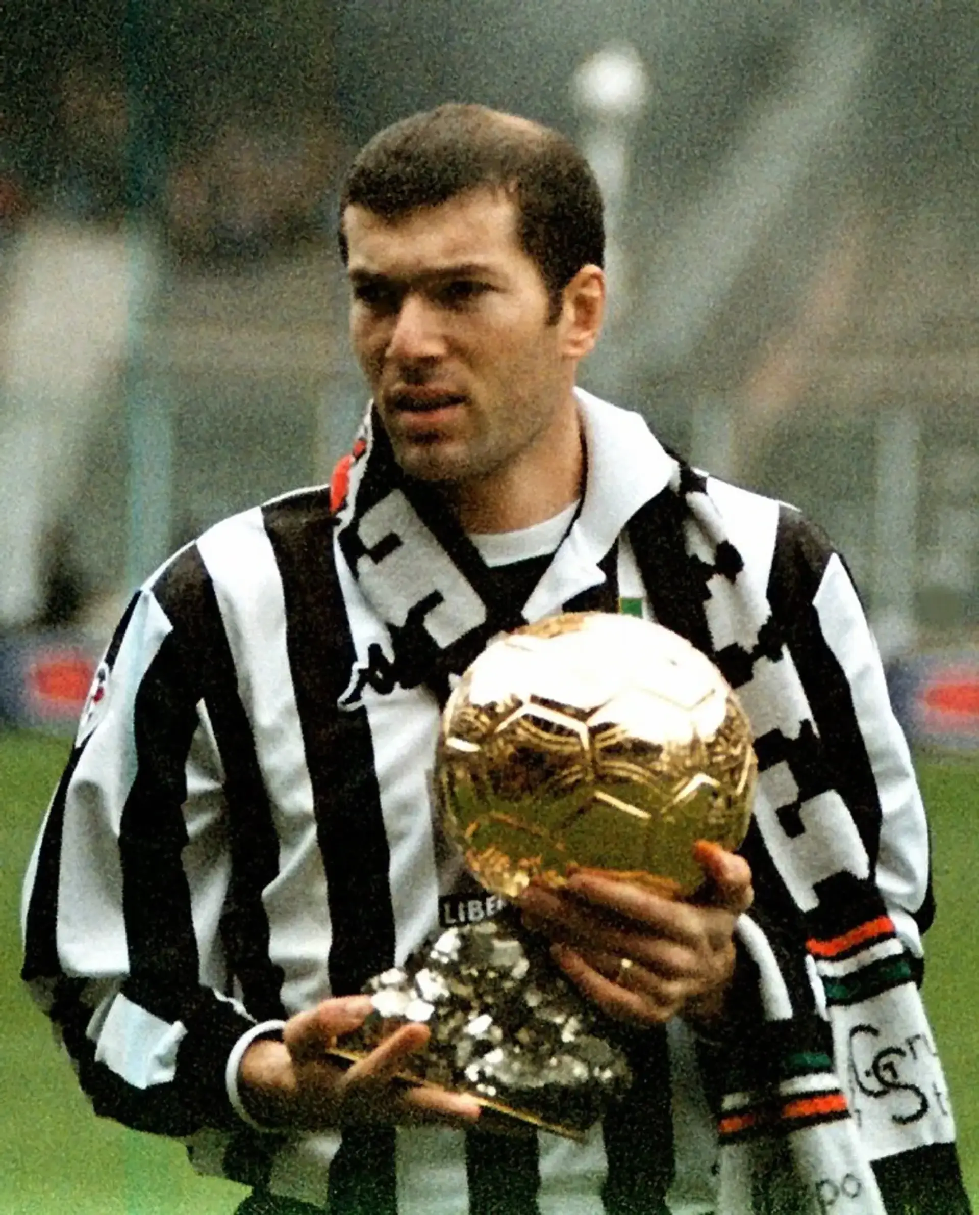 Zinedine Zidane has won just three league titles as a player — here's ...