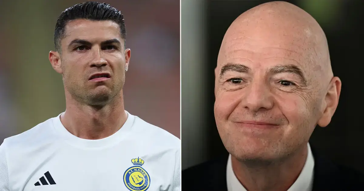 😨 Hat die FIFA Ronaldo wirklich sechs Tore aberkannt? Rätsel um die ...