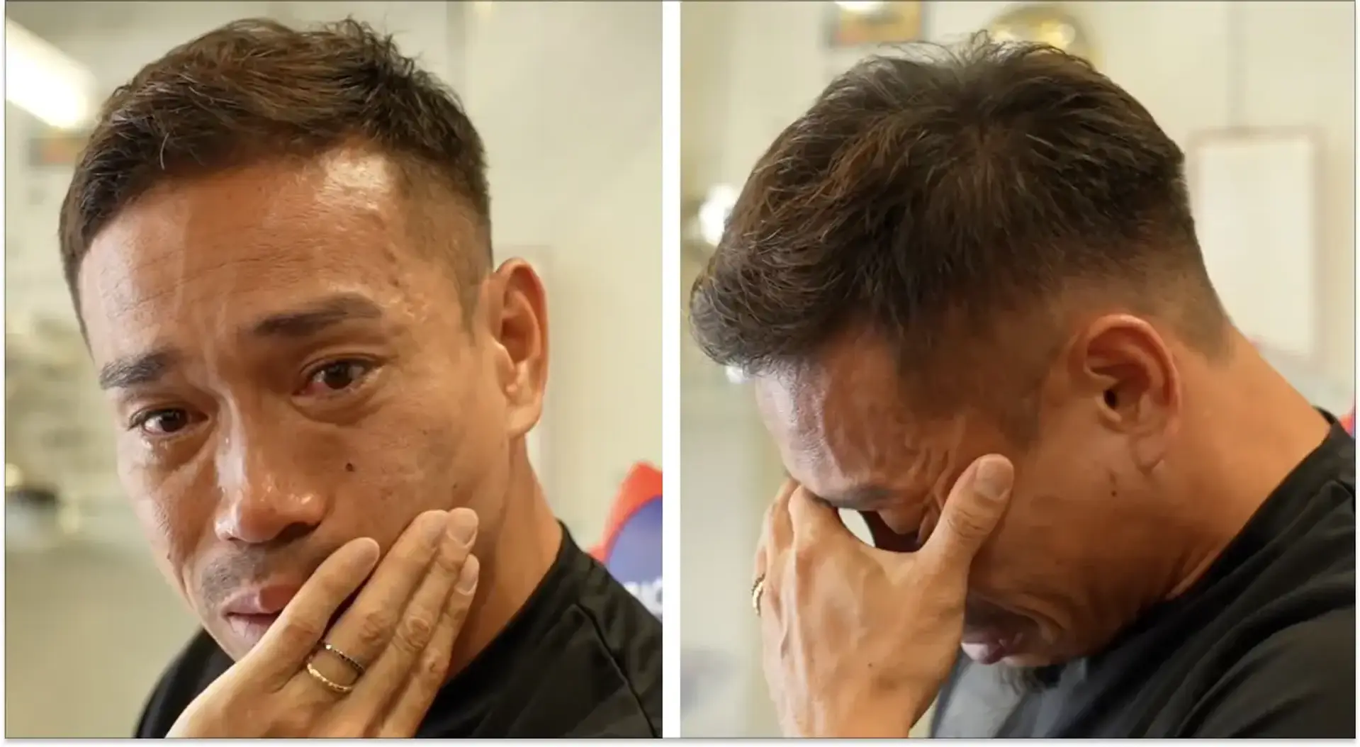 Le Japonais Yuto Nagatomo fond en larmes après avoir été sélectionné ...