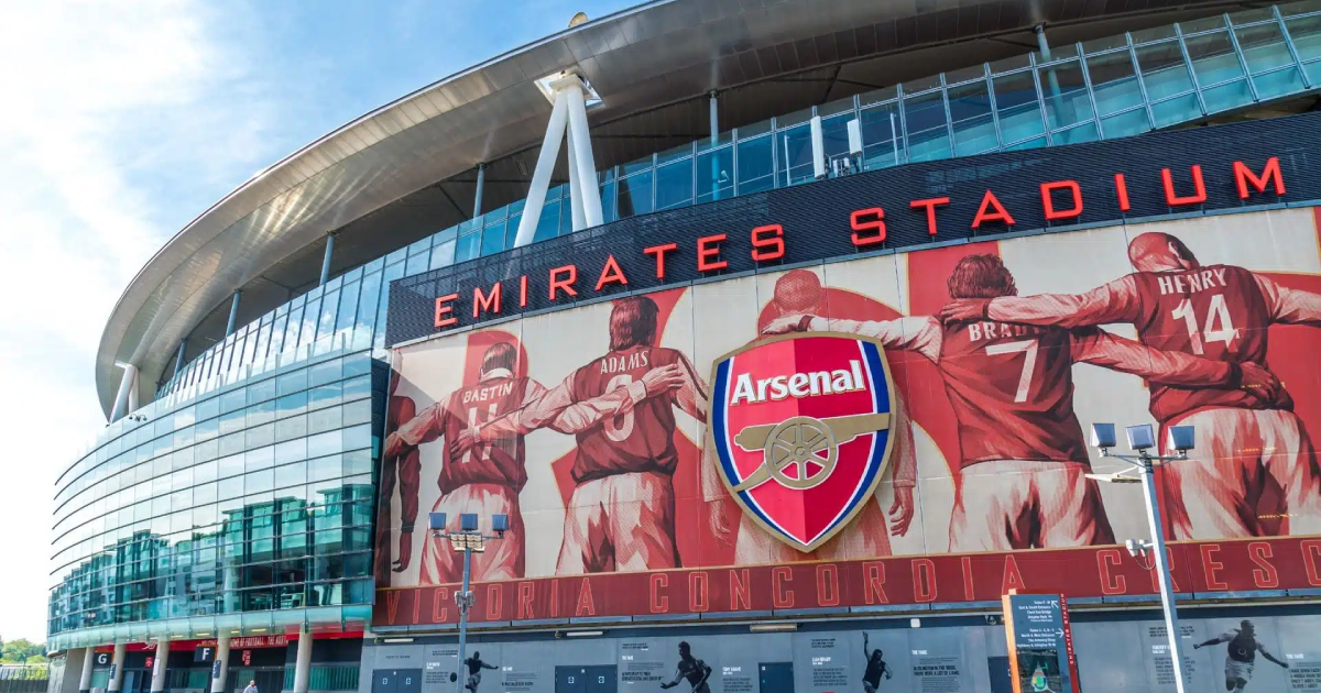 Emirates ranked only 4th best stadium in England - below new Spurs ...