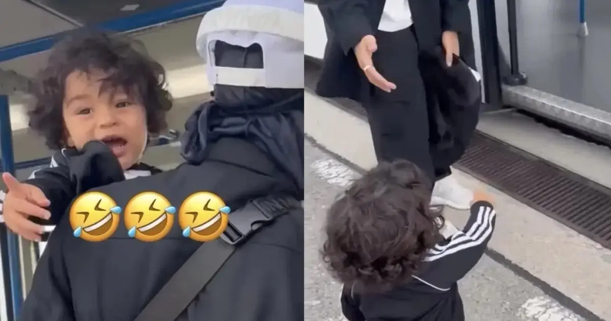 El hijo de Raphinha rechaza el autobús y prefiere el jet privado de su ...