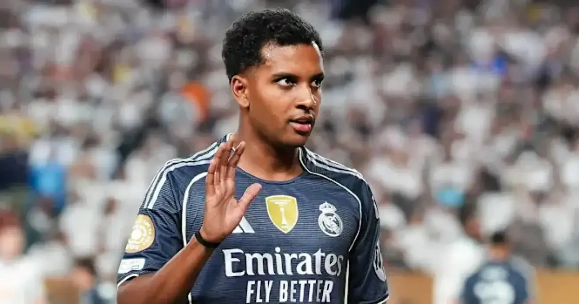 Rodrygo refuses to hand in transfer request at Real Madrid, insists on ...