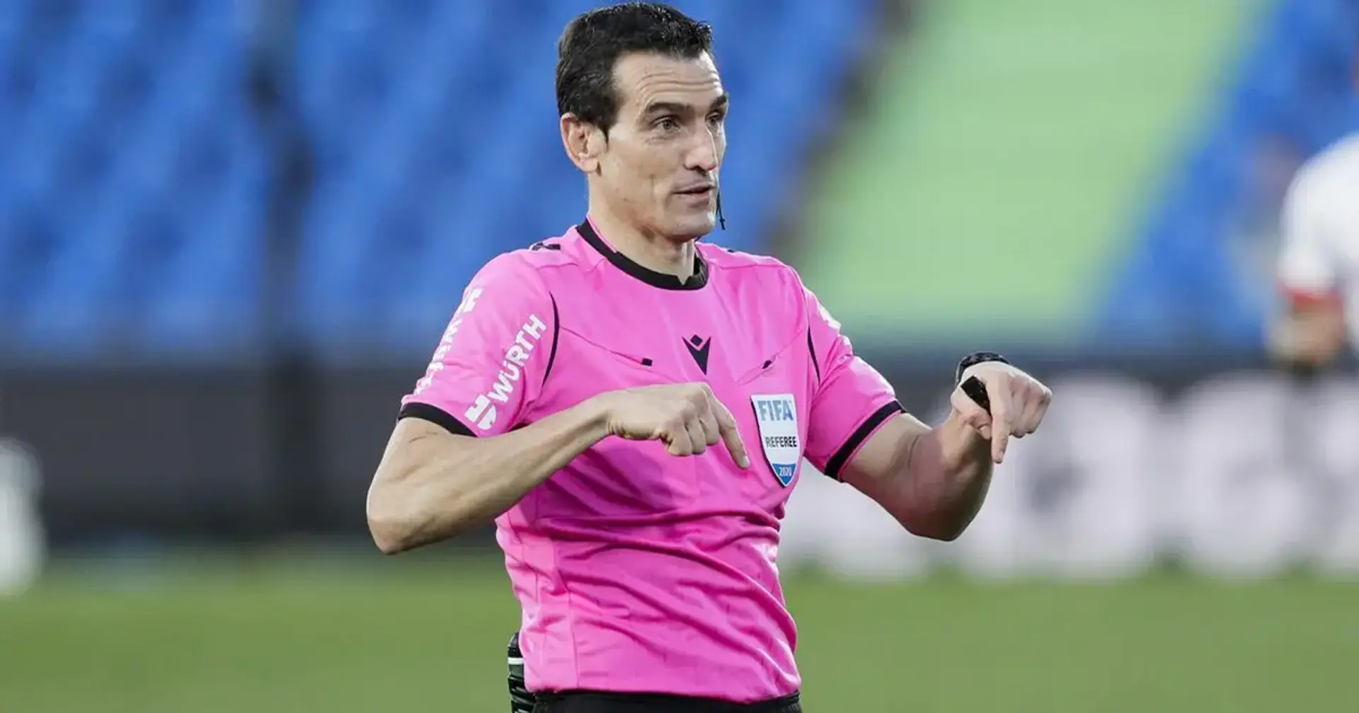 Juan Martinez Munuera to referee Rayo Vallecano vs Real Madrid ...