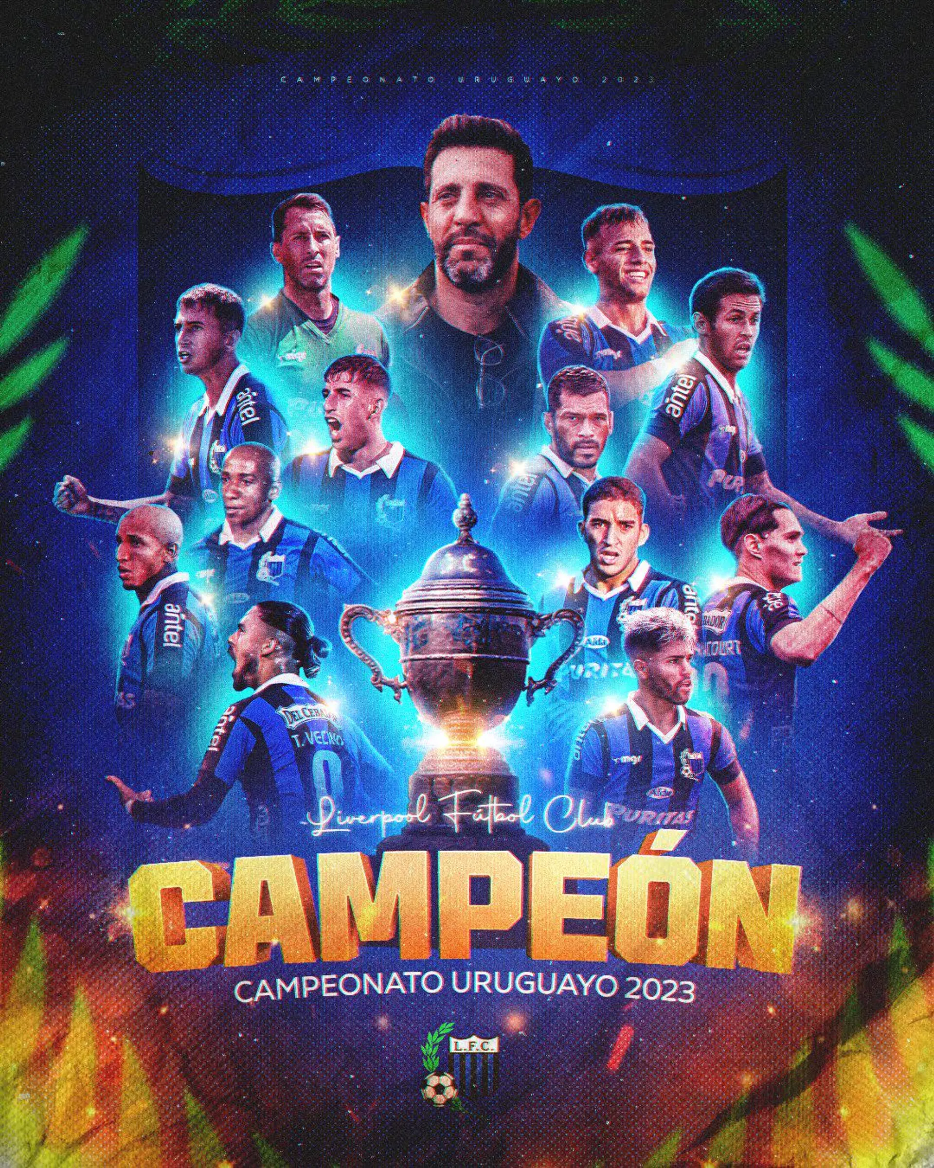 Liverpool win Uruguayan league for the first time in history - yes, you ...