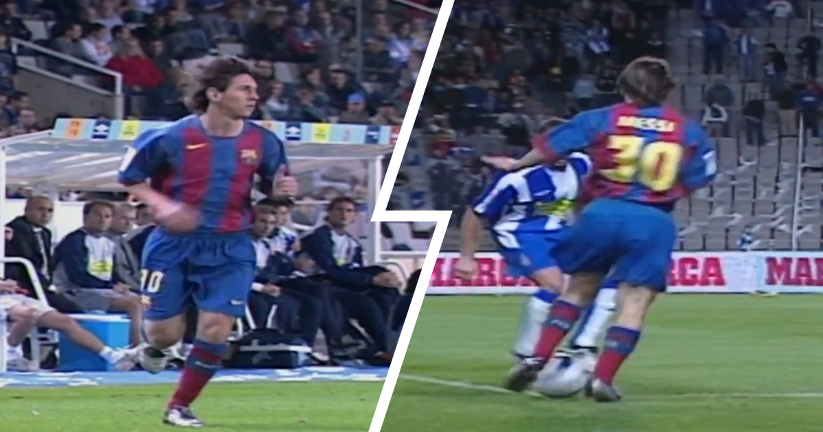 Leo Messi made his Barca debut on 16 October 2004 – here are only 17 ...