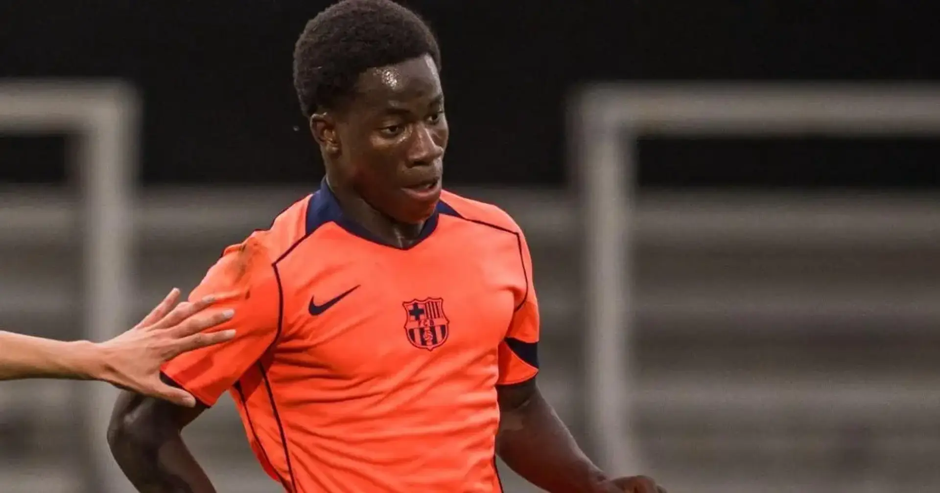 Barcelona secure future of 15-year-old eonderkid Ebrima Tunkara ...