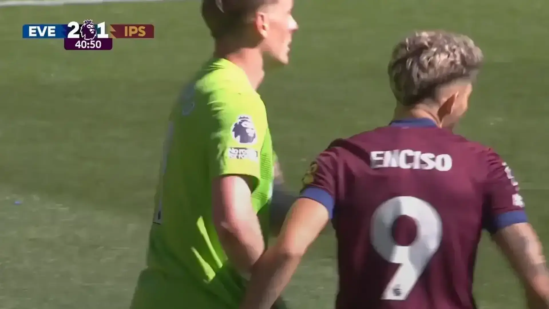 Ipswich Town midfielder Julio Enciso scores amazing long-range goal vs ...