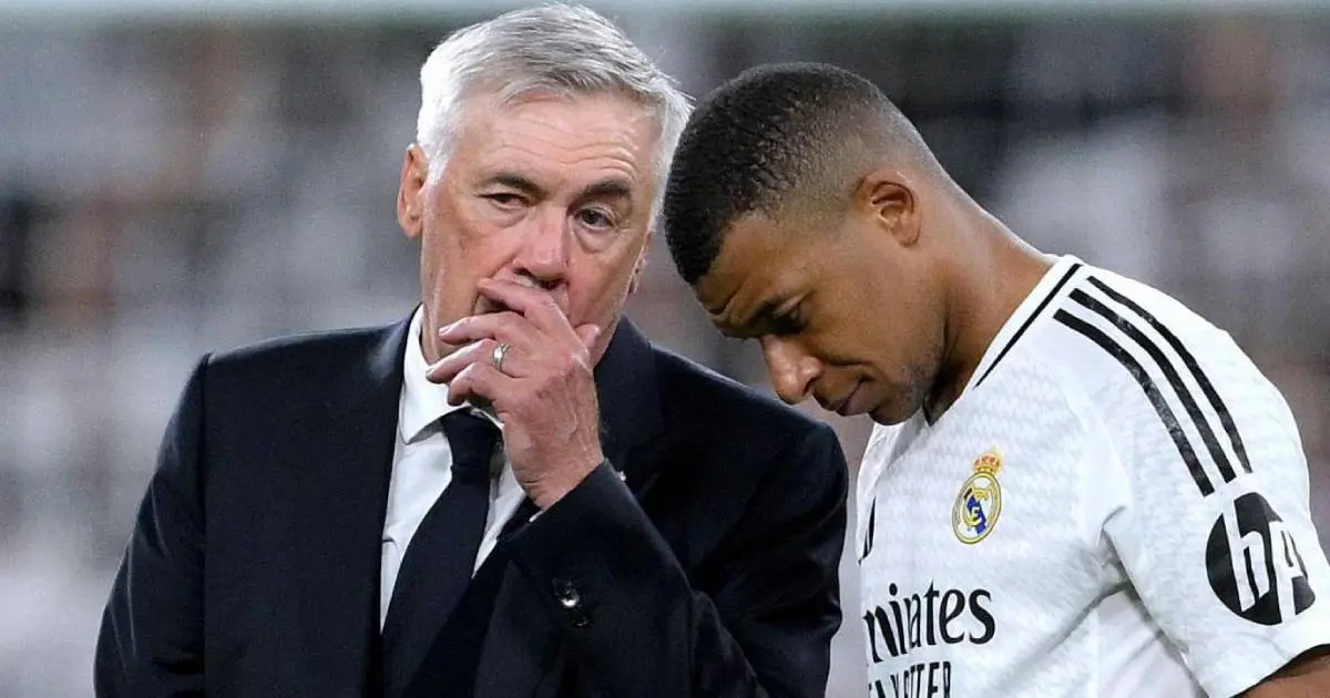 'His issues are the same as all of us': Ancelotti refusing to single ...