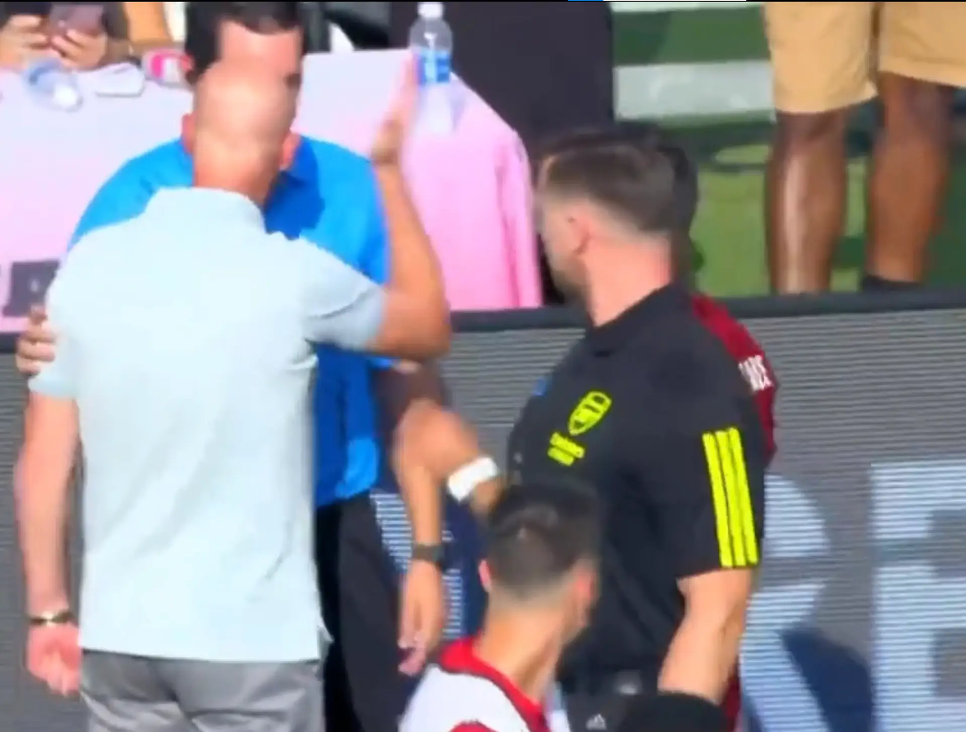 Spotted: Bruno's brilliant interaction with angry Ten Hag during ...