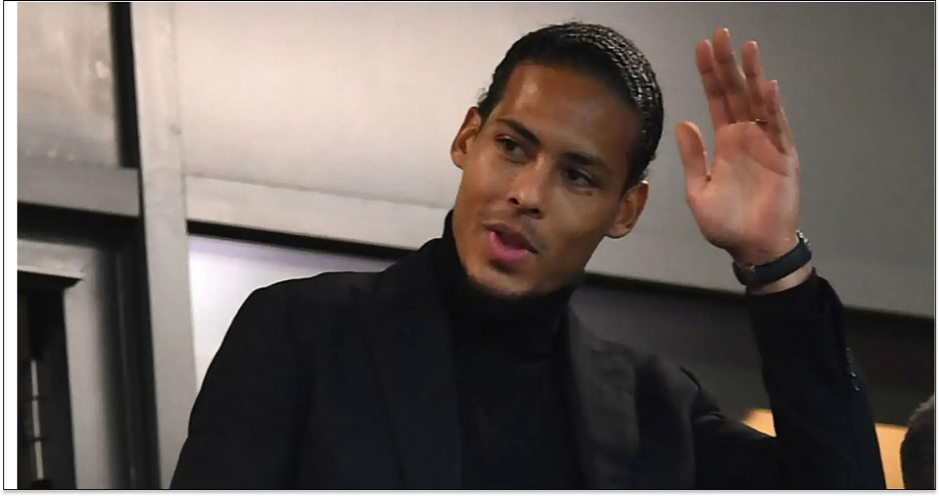 'Criticism can destroy you': Van Dijk says 9-month injury layoff was ...