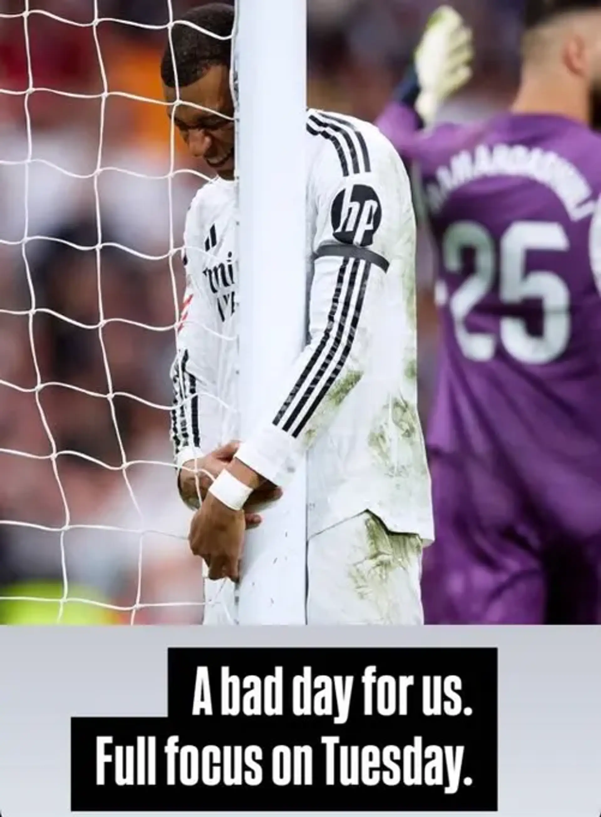 Bellingham and Mbappe agree Real Madrid were 'very bad' against ...