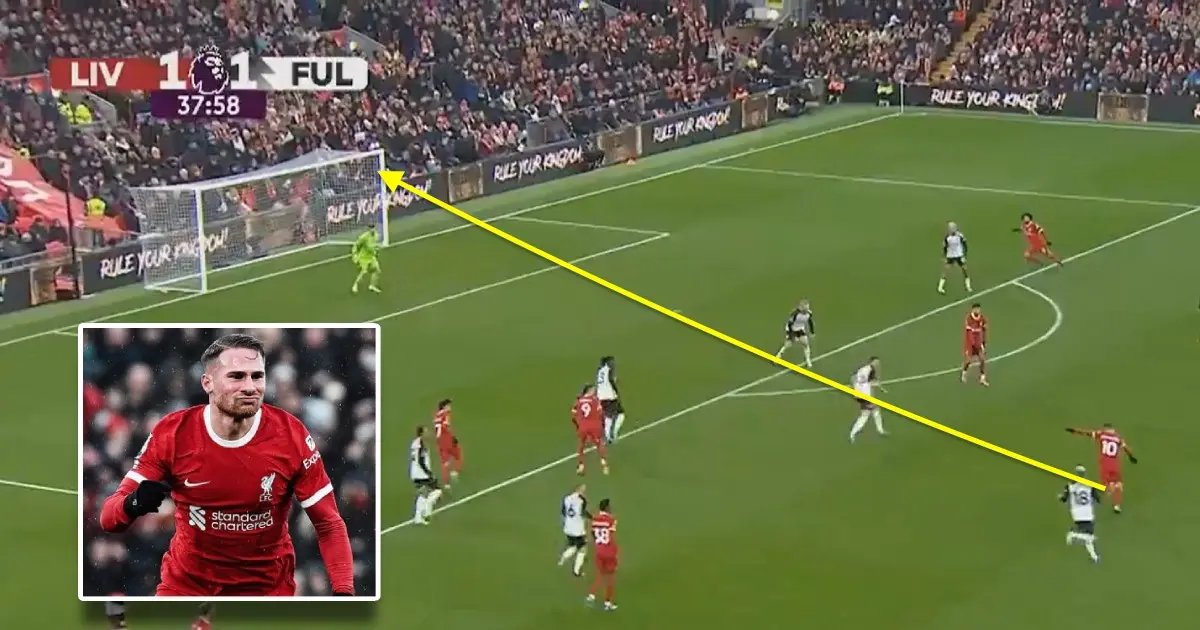 Mac Allister screamer voted Liverpool Goal of the Season - Football ...