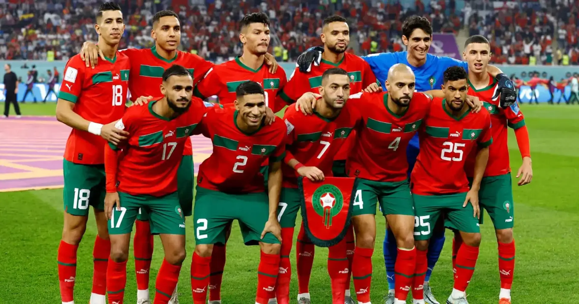 Morocco unveil 2025 AFCON squad – Hakimi and Brahim included - Football ...