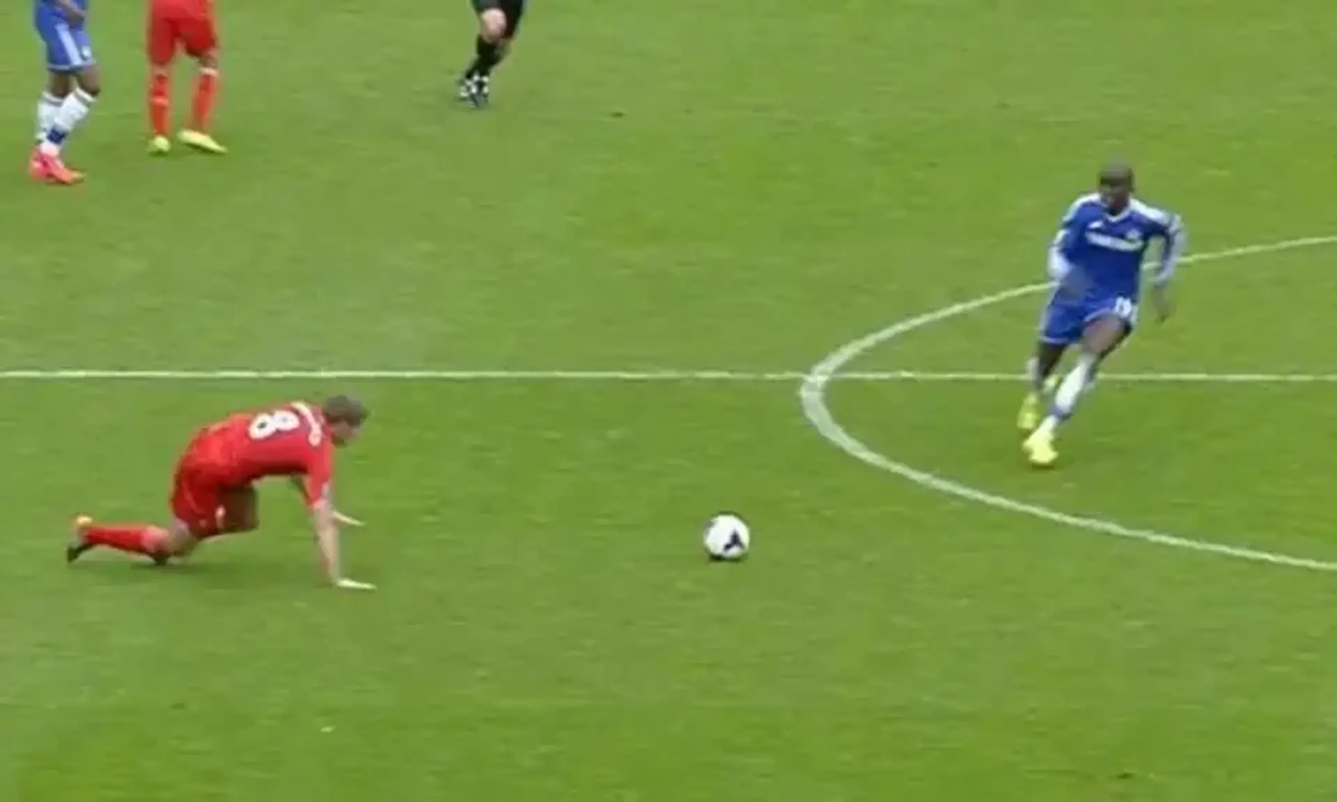 😳 Former Chelsea striker Demba Ba spotted at Liverpool for Mor Talla ...