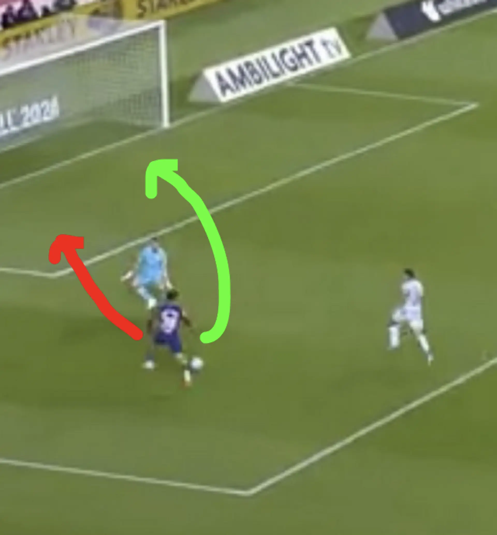 2 things that make Marc Guiu goal even more special – one is his face ...