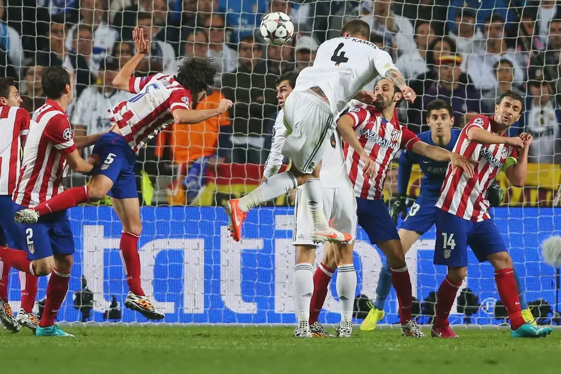 Sergio Ramos nomme un club qu'il aimerait affronter à la Coupe du monde ...