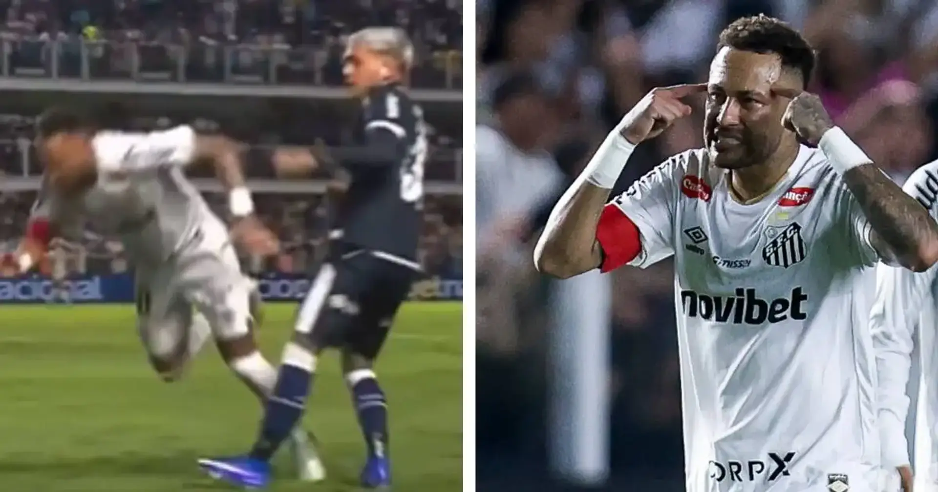 'Why don't they respect Neymar in Brazil?': Fans outraged as horrific ...