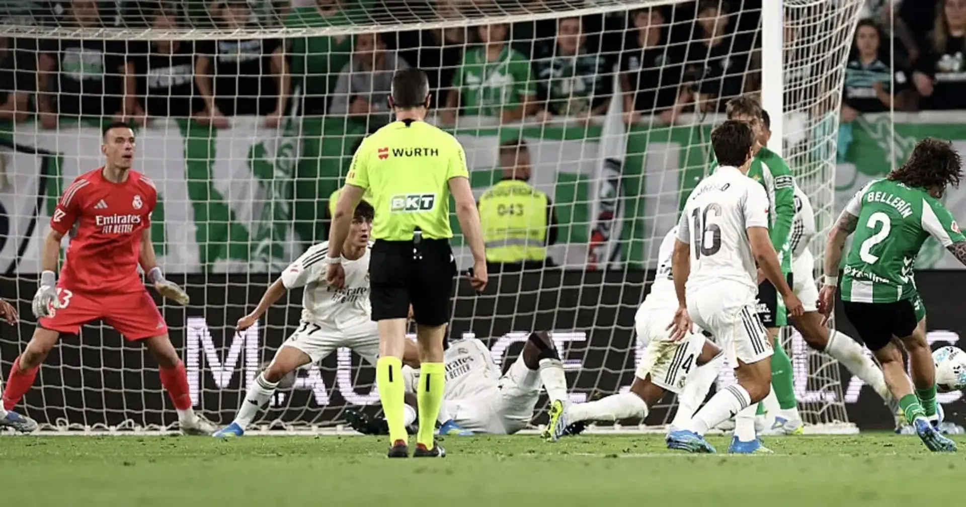 La plus longue série sans clean sheet du Real Madrid en Liga depuis ...