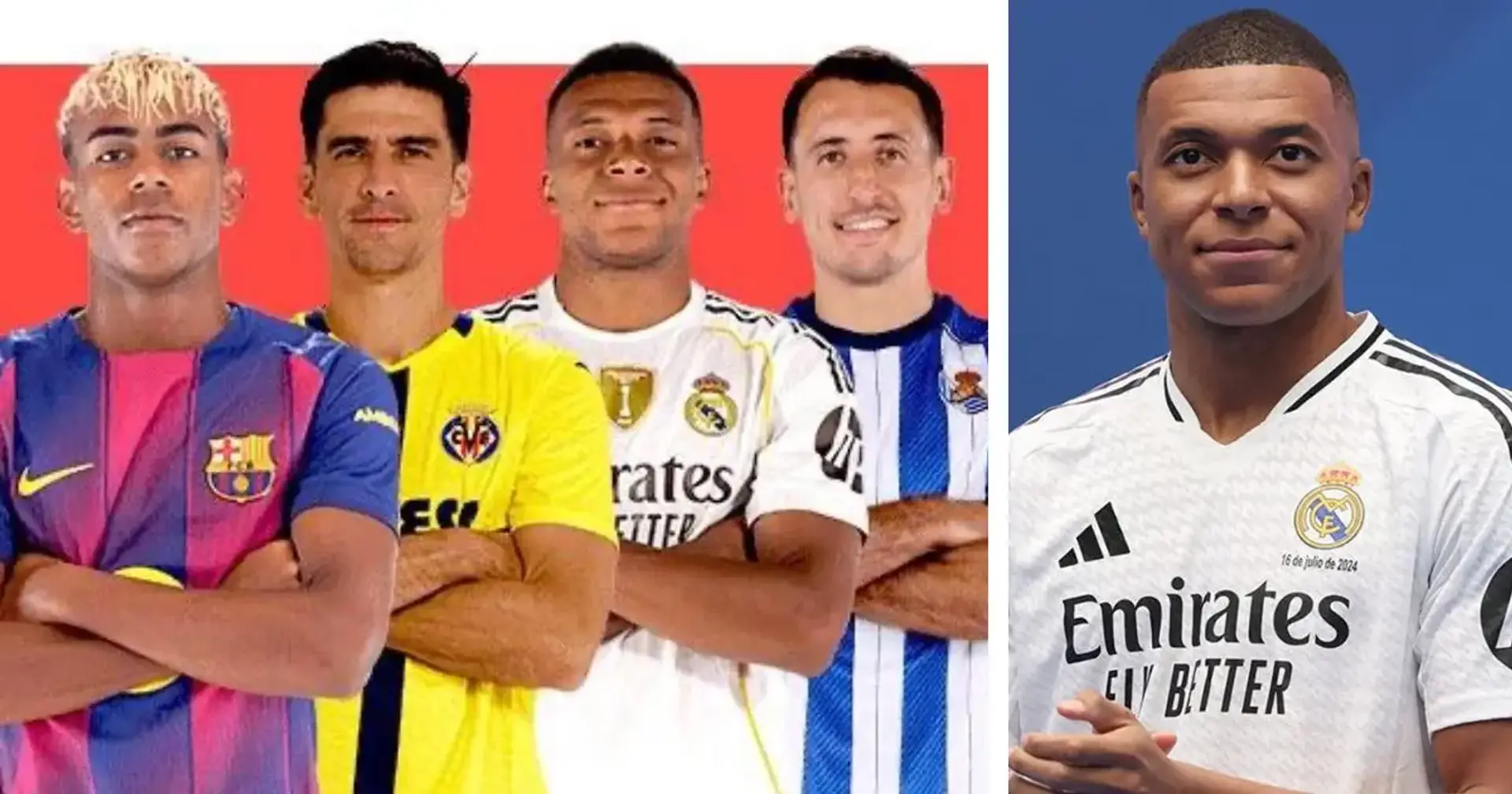 Mbappe chases historic third straight La Liga Player of the Month ...