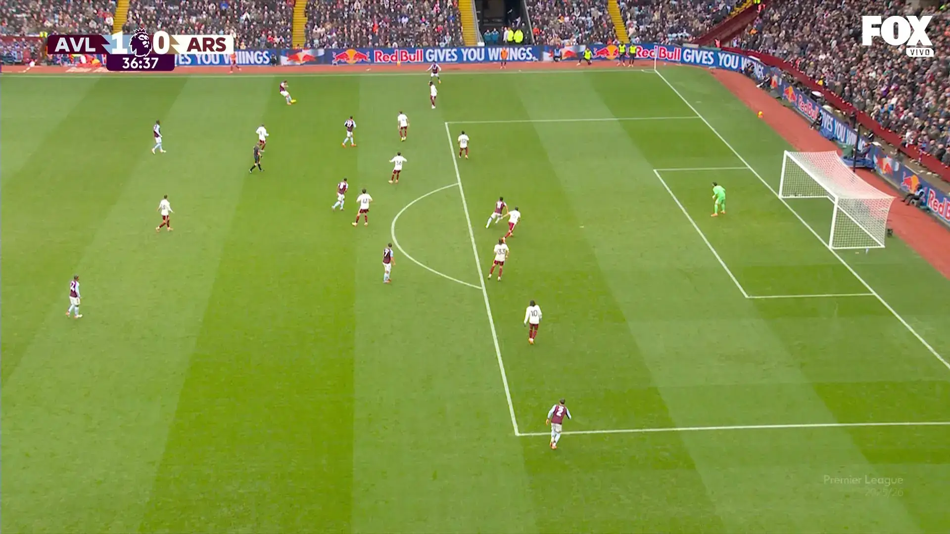 Arsenal player responsible for Matty Cash goal has dismal outing — 0 ...