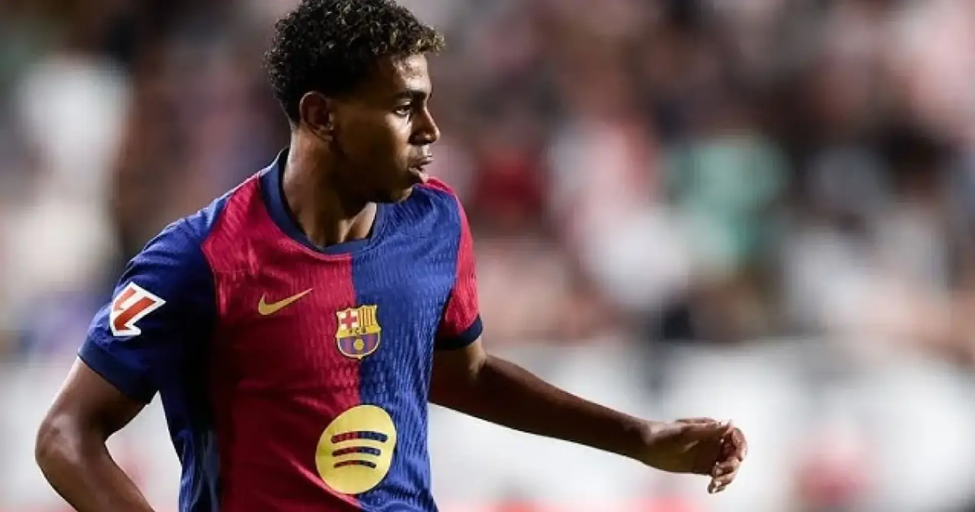 Lamine Yamal completes 100 senior appearances at 17 - Football ...