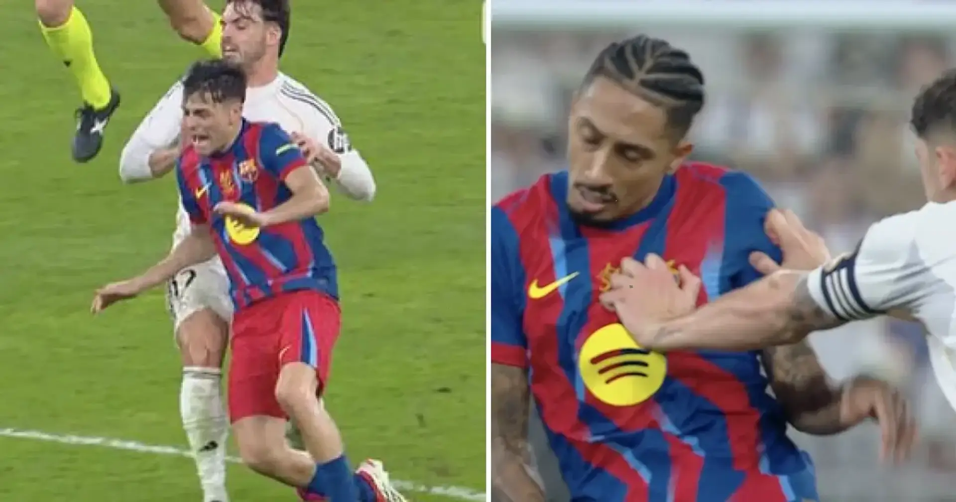 Tempers explode after Pedri foul as El Clasico turns chaotic — Tribuna.com