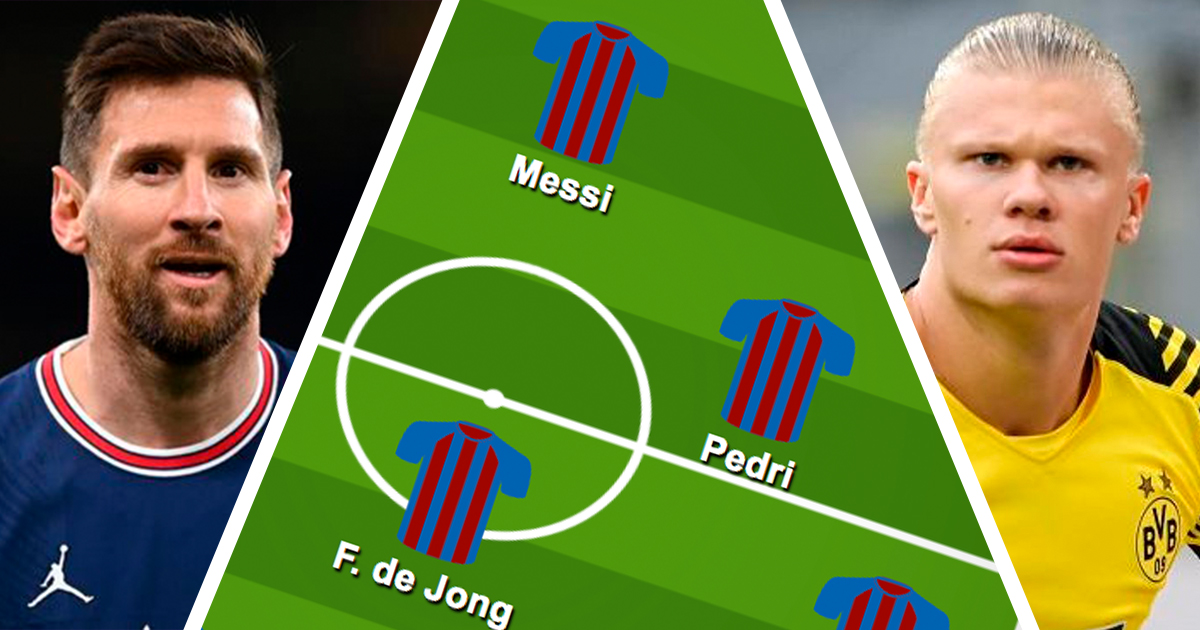 How Barca could line up with Messi in 2022: 3 options - Football ...