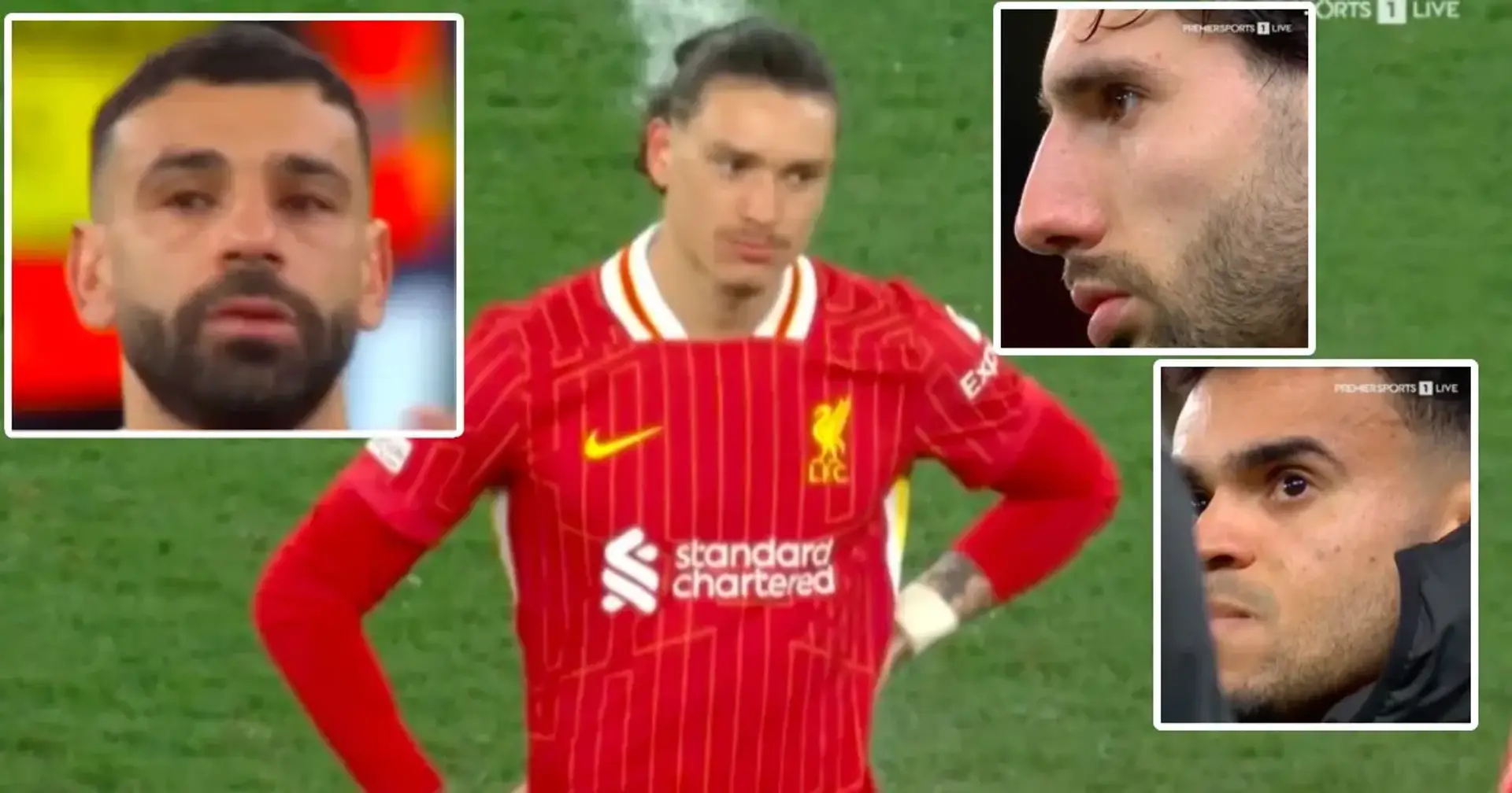 Heartbreak at Anfield: Faces of Liverpool players after Champions ...