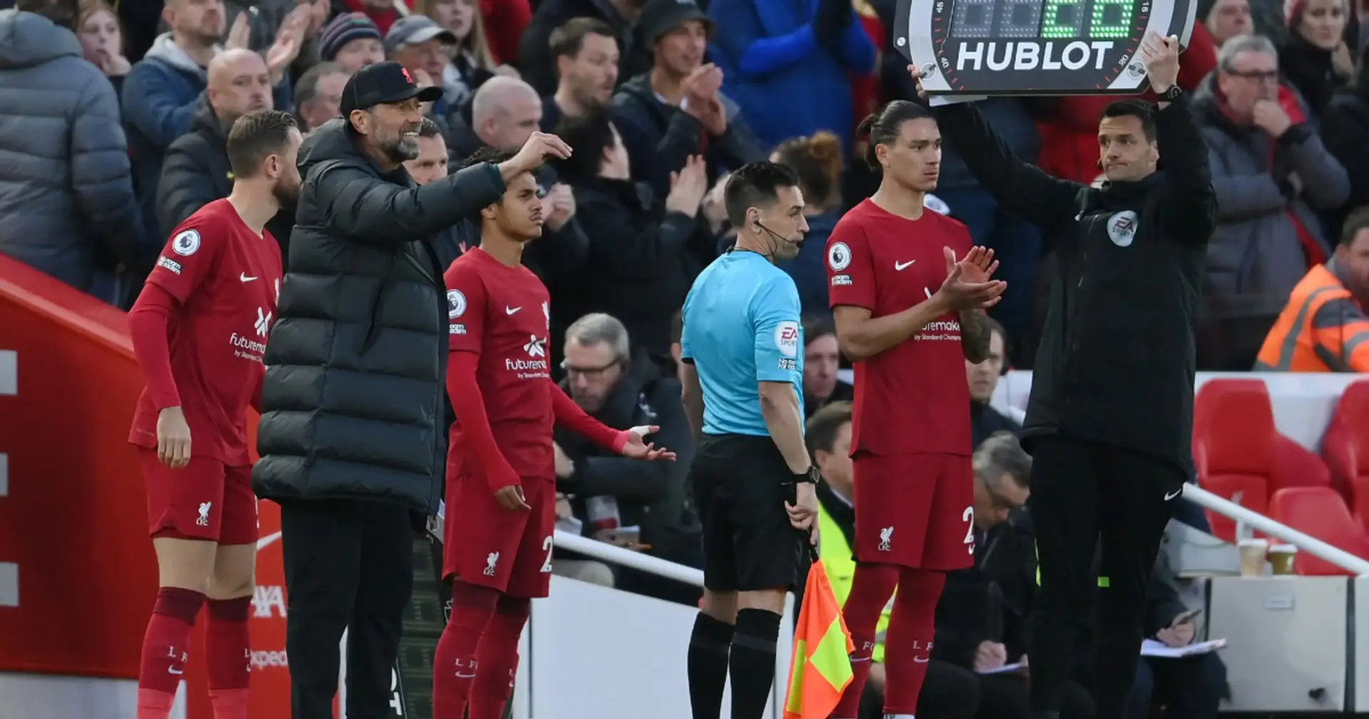 How should Liverpool line up vs Brentford? - Football | Tribuna.com