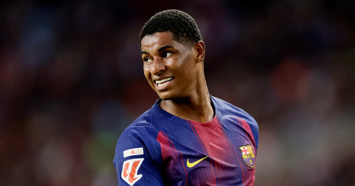 La permanencia de Marcus Rashford en el Barcelona, en duda antes de las ...