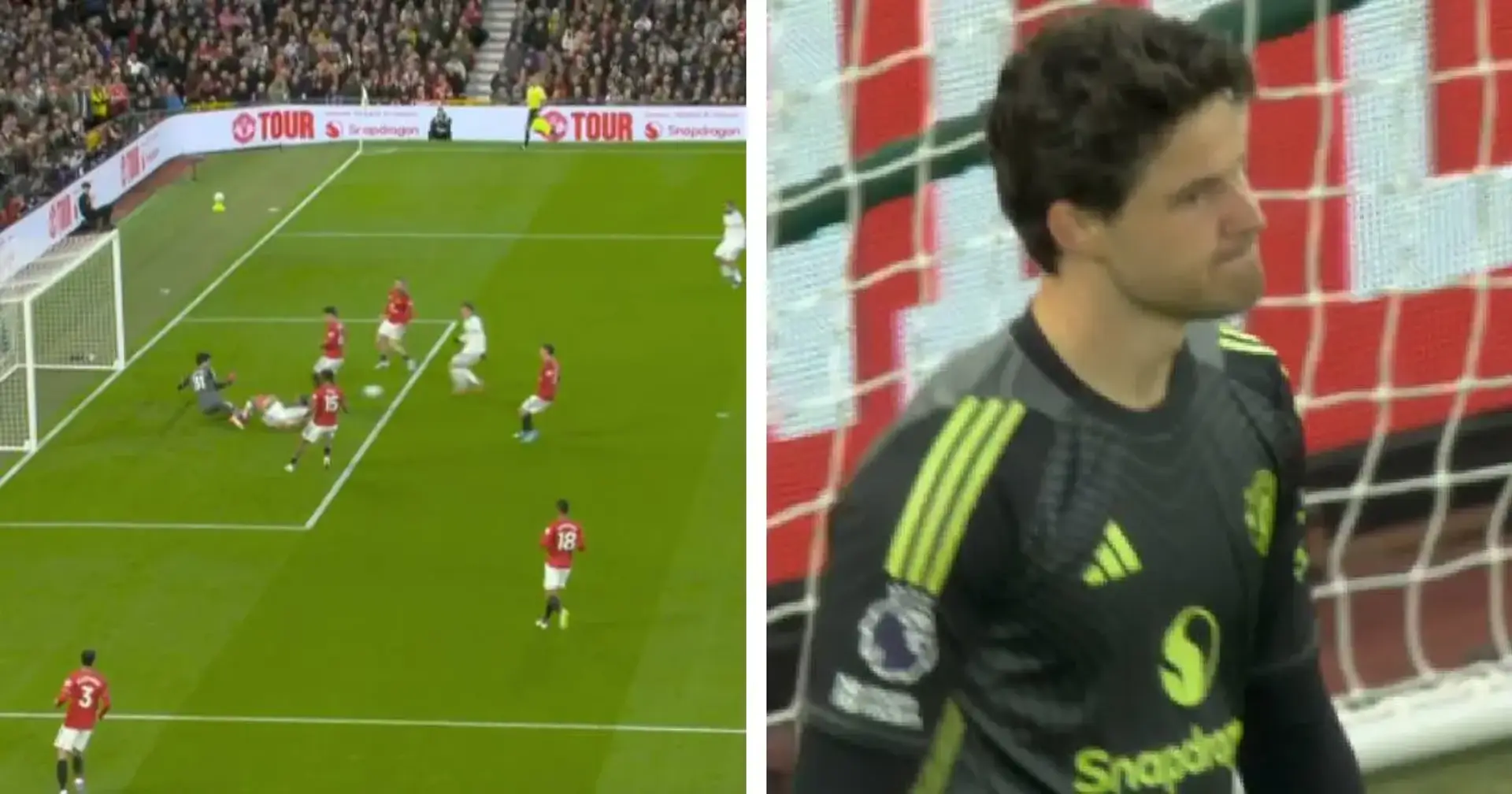 Miracle save: Senne Lammens produces insane early heroics for Man ...