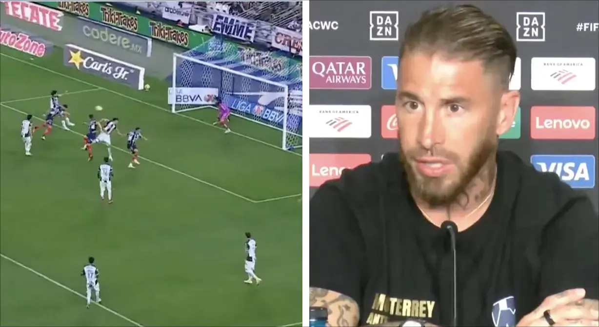 Sergio Ramos nomme un club qu'il aimerait affronter à la Coupe du monde ...