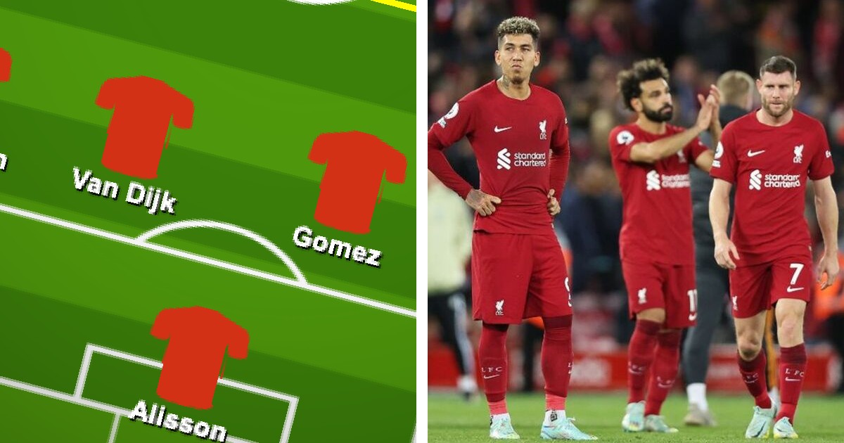 Liverpool's biggest weakness in Leeds defeat shown in lineup - Football ...