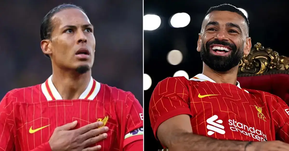 Liverpool fans came up with a wild theory about Van Dijk after Salah ...