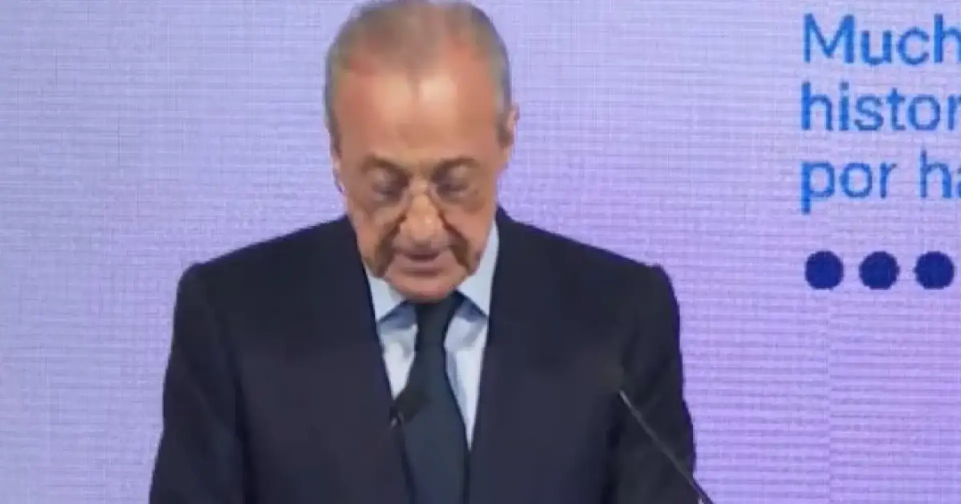 Florentino Pérez arremete contra su rival por la presidencia del Real ...