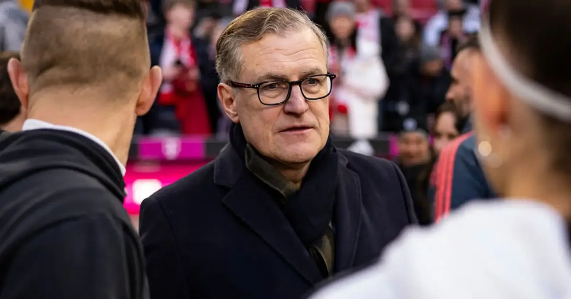 CEO Jan-Christian Dreesen on FC Bayern's focus on talent: 'We can only ...