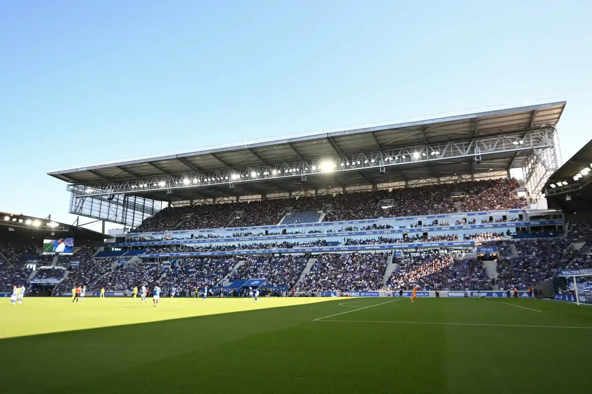 Why Strasbourg fans are protesting against the owners and booing their ...