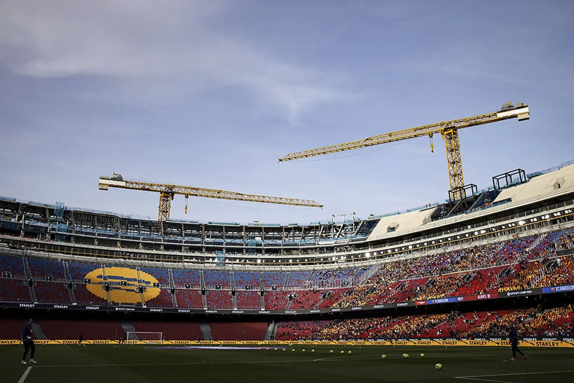 The Champions League final at Camp Nou – Barca’s plan for 2029! All ...