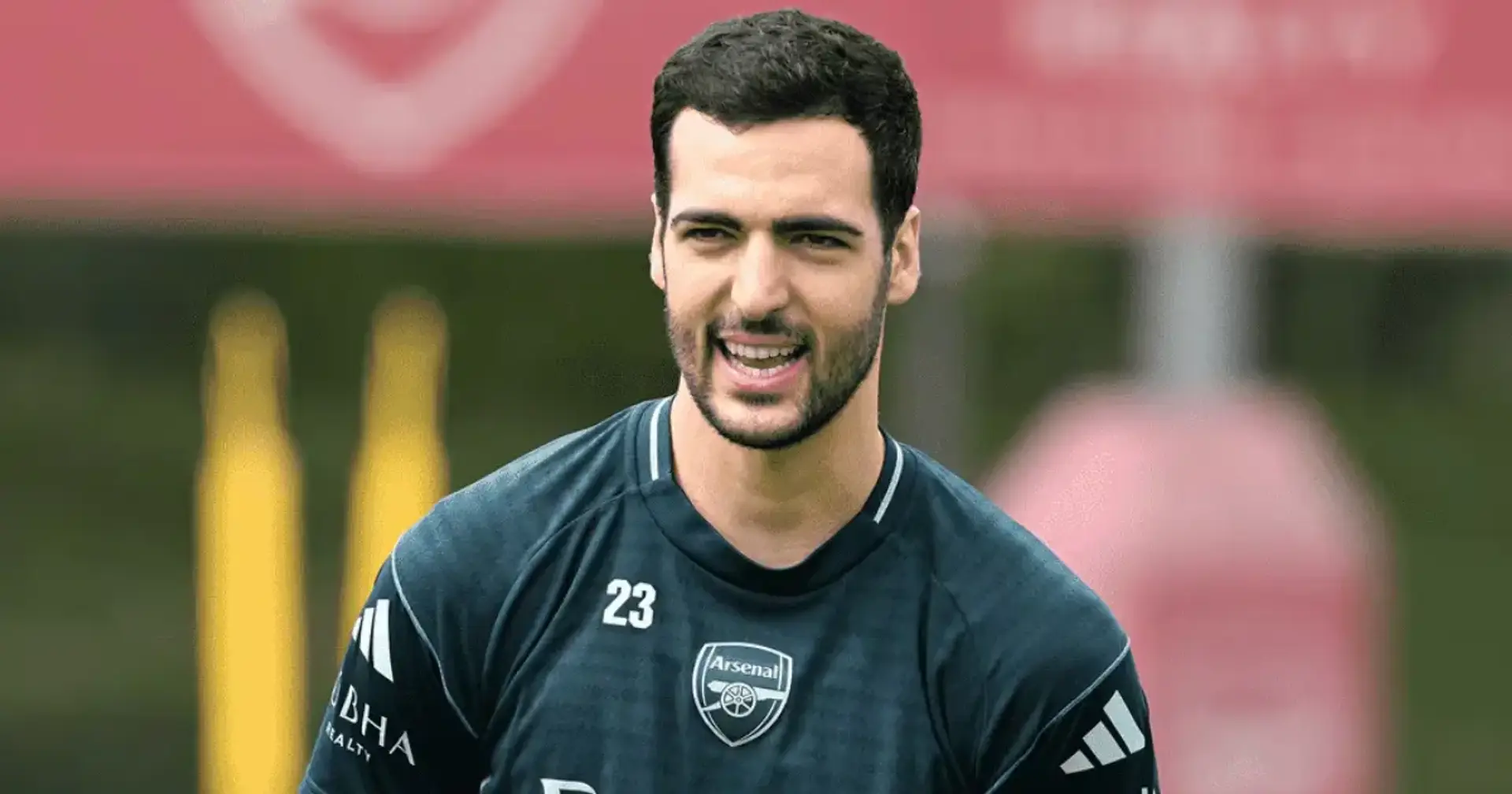 'I feel fit and ready to go': Mikel Merino eyes game time vs Crystal ...