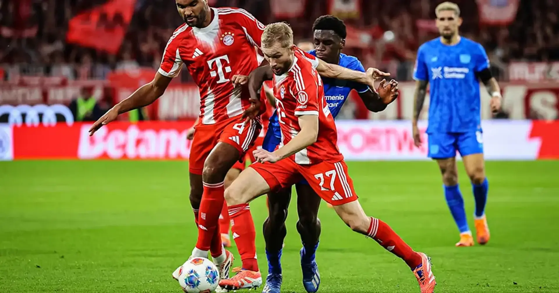 Bayern Munich end Leverkusen's 37-game unbeaten away run with 3-0 win ...