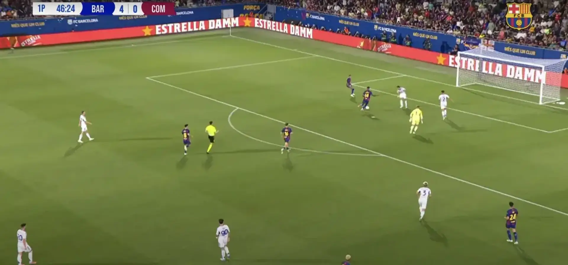 Rashford fail against Como becomes internet hit — dribbled past ...