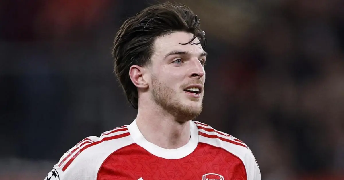 Arsenal entame des discussions avec Declan Rice pour un nouveau contrat ...