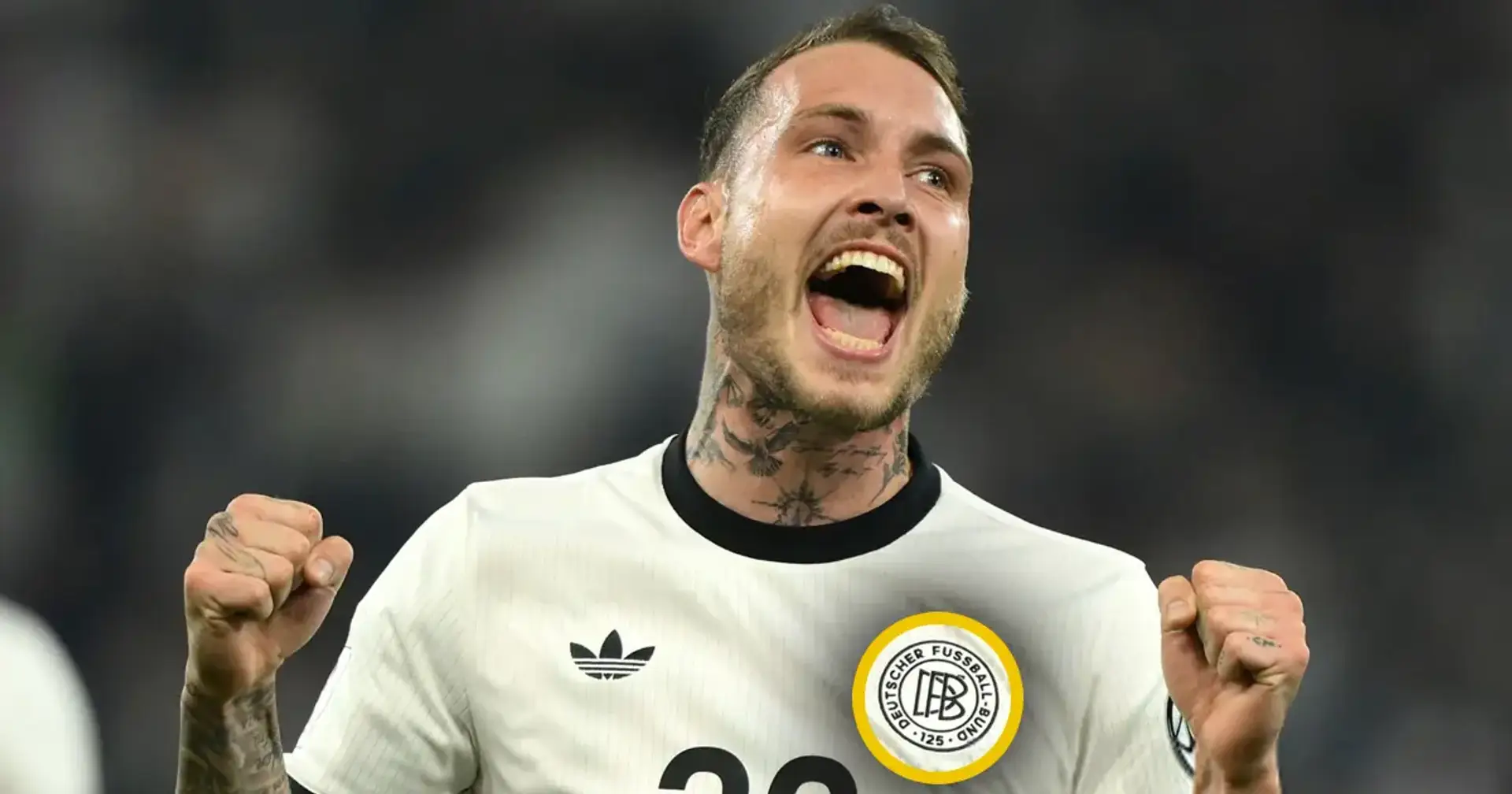 Das DFB-Team trägt das Adlerlogo nicht mehr auf der Brust – das könnte ...